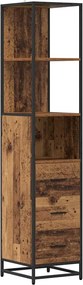 Sada koupelnového nábytku 3 ks Staré dřevo 65 x 33 x 60 cm 3402405
