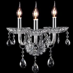 Toolight - Křišťálová nástěnná lampa 300759, OSW-04604