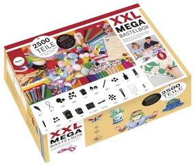 XXL Tvořivý box - Mega Craft box