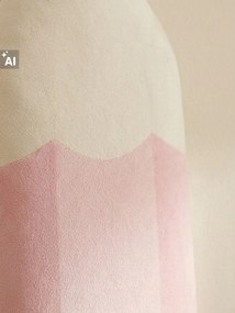 Sinsay - Čalouněný nástěnný panel ve tvaru tužky - pastelová růžová