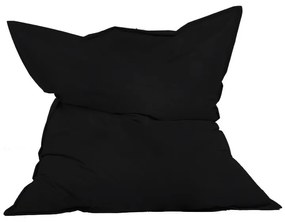 Atelier del Sofa Zahradní sedací vak Giant Cushion 140x180 - Black, Černá