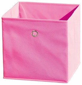 WINNY textilní box, růžový