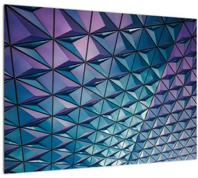 Obraz - barevná struktura (70x50 cm)