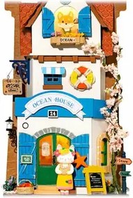 RoboTime miniatura domečku k zavěšení Ostrovní vila / od 14 let