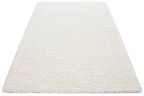 Ayyildiz Kusový koberec DREAM 4000, Krémová Rozměr koberce: 65 x 130 cm