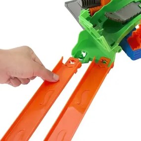 Mattel Hot Wheels Monster trucks dráha dračí zkáza / od 4 let