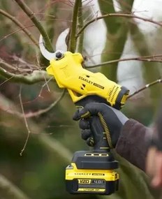 Stanley V20 SFMCPP32M1 / Aku nůžky na větve / 18V / Li-Ion / 1x 4.0Ah