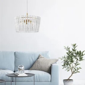 Závěsné glamour svítidlo BACH 41 cm zlaté