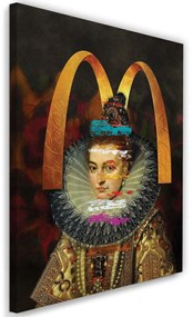 Gario Obraz na plátně MacDonald's - Jose Luis Guerrero Rozměry: 40 x 60 cm