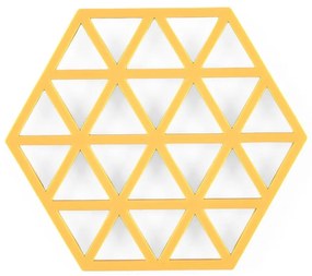 Silikonová podložka pod hrnec 16x14 cm Triangles – Zone