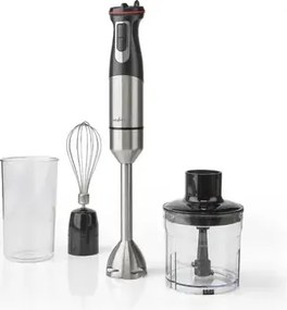 Nedis KAHB400CAL černá / Ruční mixér / Sada 4v1 / 800 W