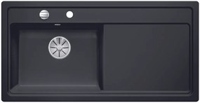 Blanco ZENAR XL 6 S InFino Keramika černá dřez vlevo s excentrem
