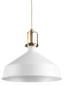 Ideal Lux Závěsné svítidlo ERIS- 2 SP1, Ø  33 Barva: Bílá