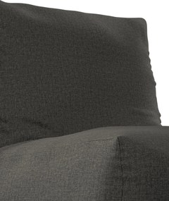 Vakové křeslo s výběrem látky barva hnědá látka venkovní, pletený vzor