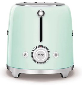 Světle zelený topinkovač Retro Style – SMEG
