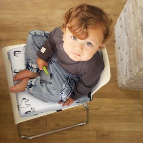 SIMPLY GOOD Podsedák ZEBRAs