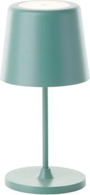 Brilliant G90939/84  Venkovní AKU stolní lampa KAAMI zelená USB-C