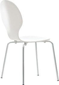 Konferenční židle Diego – bílá