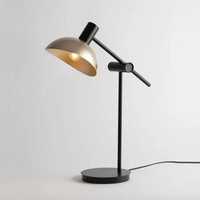 Stolní lampa ARTIS 1xE14/40W/230V černá/zlatá