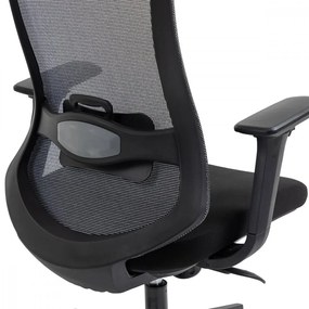 Kancelářská židle Autronic KA-V322 — černá
