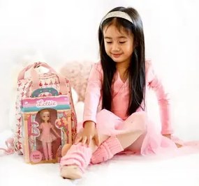 LOTTIE Panenka baletka / od 3 let