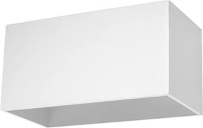 Sollux Lighting Nástěnné svítidlo QUAD MAXI bílé