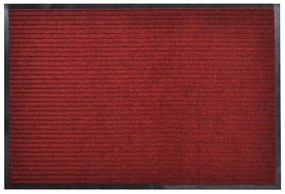 Rohožka červená 90x120 cm PVC 241270