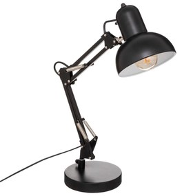 Kovová stolní lampa Bren, 55,8 cm