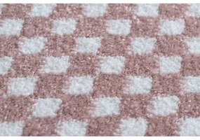 Dywany Łuszczów, Dětský kusový koberec Petit Dolly sheep grey, 160x220, růžová, dětský pokoj