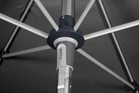Doppler EXPERT zahradní slunečník 300 x 200 cm antracit