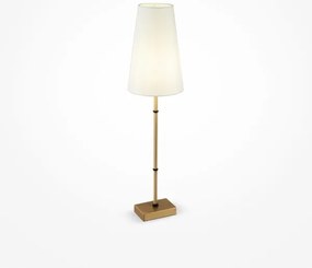 Maytoni H001TL-01BS - Stolní lampa ZARAGOZA 1xE14/40W/230V