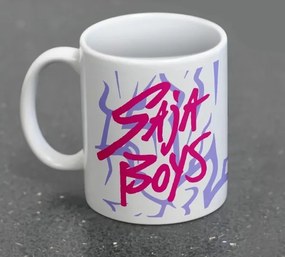 Hrnek Pyramid International - K-Pop Demon Hunters - Saja Boys Logo 315 ml Vícebarevná