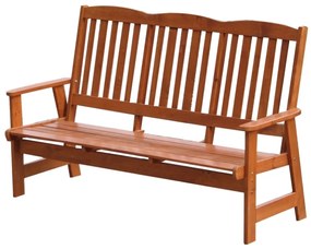 ROJAPLAST Zahradní lavice - LUISA, dřevěná