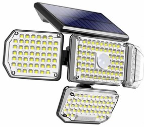 Brilagi - LED Solární nástěnné svítidlo se senzorem WALLIE LED/5W/5,5V IP65