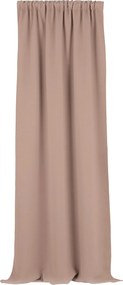 Zatemňovací závěs na řasicí pásce rose beige 140 x 280 cm 1 ks.