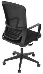 Židle kancelářská Autronic KA-S249 BK