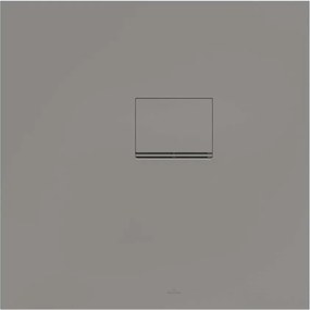 Villeroy & Boch Squaro Infinity - Sprchová vanička, 80x80 cm, šedá UDQ8080SQI1RV-3S