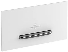 Villeroy &amp; Boch ViConnect installation systems ovládací tlačítko viconnect, bílé sklo 922160RE