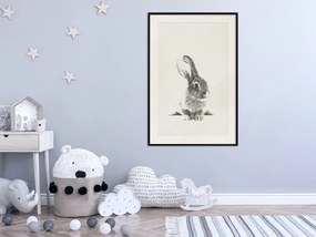 Plakát Nadýchaný králíček