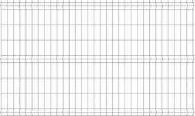 JARMEX Plotové pole PPS RAL 7016 antracitové 153 x 250 cm