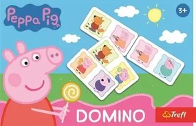 Trefl - Domino - Prasátko Peppa / 20 minut / 2-4 hráči / od 3 let