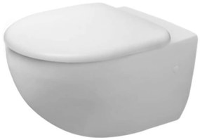 Duravit Architec - Závěsné WC, HygieneGlaze, bílá 2546092064