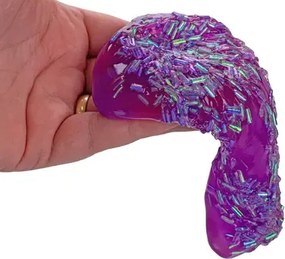 Glamour Třpytivý sliz antistresový / 160 ml / 6 barevných variant