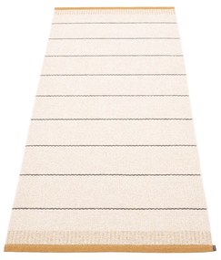 Vinylový koberec Pappelina BELLE Ochre velikost: 85x200cm