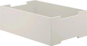 Krémový úložný box 25x39x14 cm Kasane M – Blomus