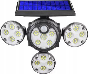 Nástěnná Solární Lampa Ufo Led 25W