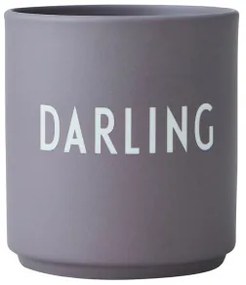 Favourite Cup fialová (DARLING) Design Letters