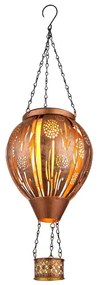 Globo 36140 - LED Závěsná solární dekorace 12xLED/0,02W/3V IP44 létající balón