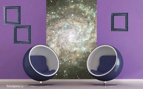 Dvoudílná vliesová fototapeta Galaxie, rozměr 150x250cm, MS-2-0189