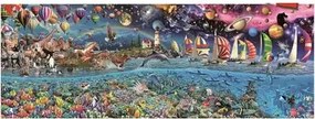 EDUCA Puzzle Život / 24000 dílků / od 14 let